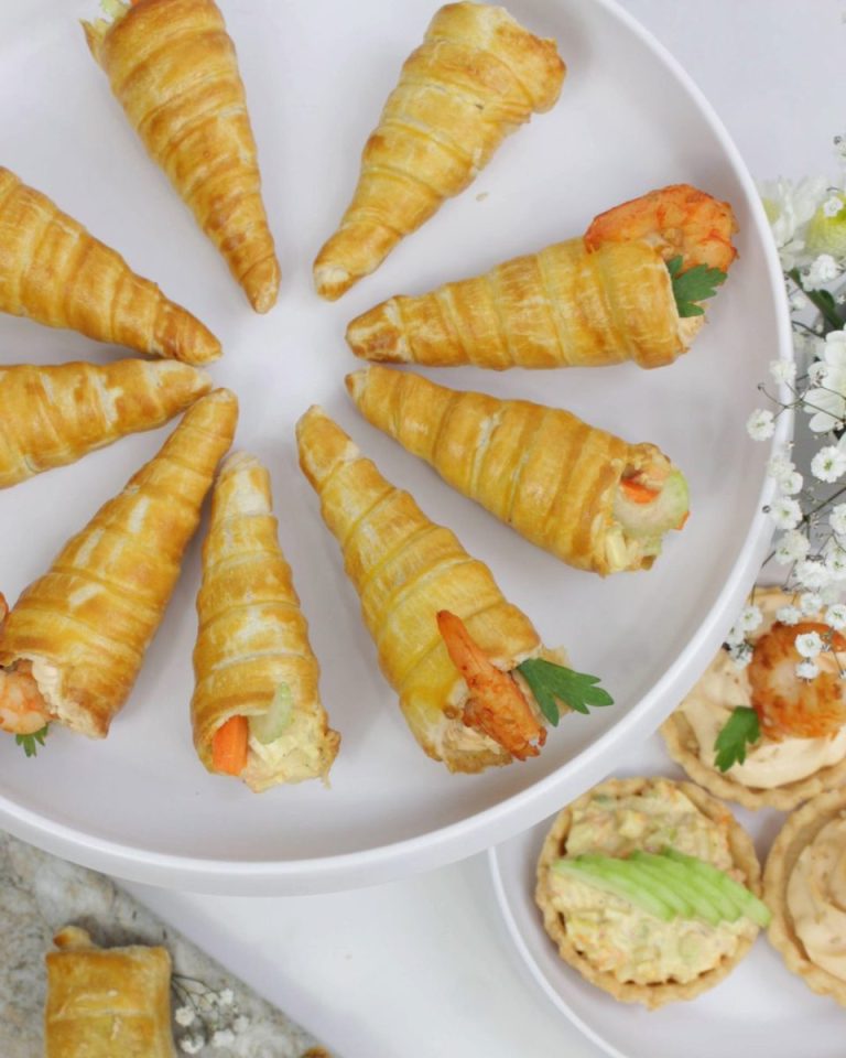 Cornets de surimi 25 pzas. - Pastelería Tutti